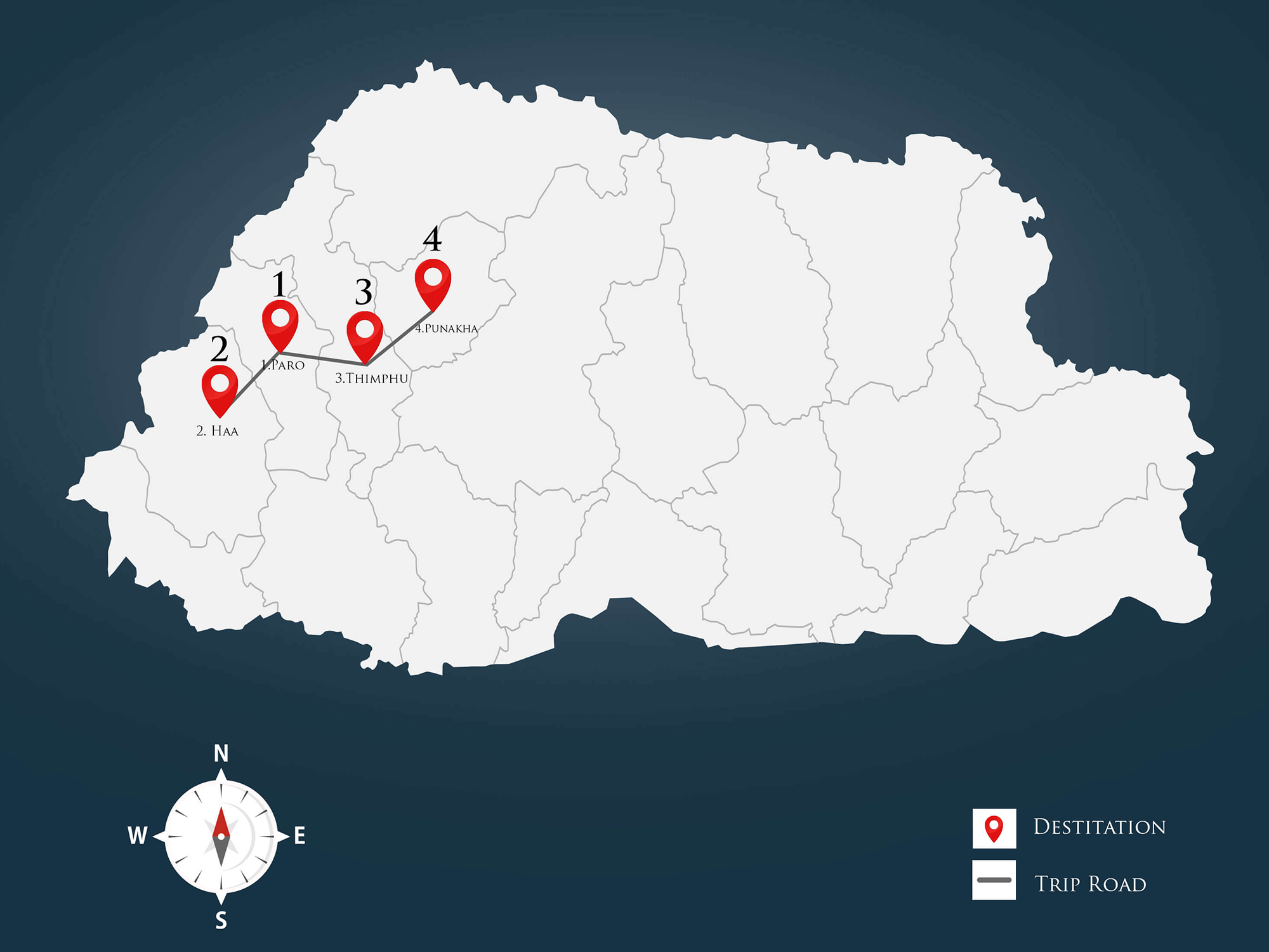 Nub Tshona Pata Trek – 12 days/ 11 nights - Orog Travel Orog Travel