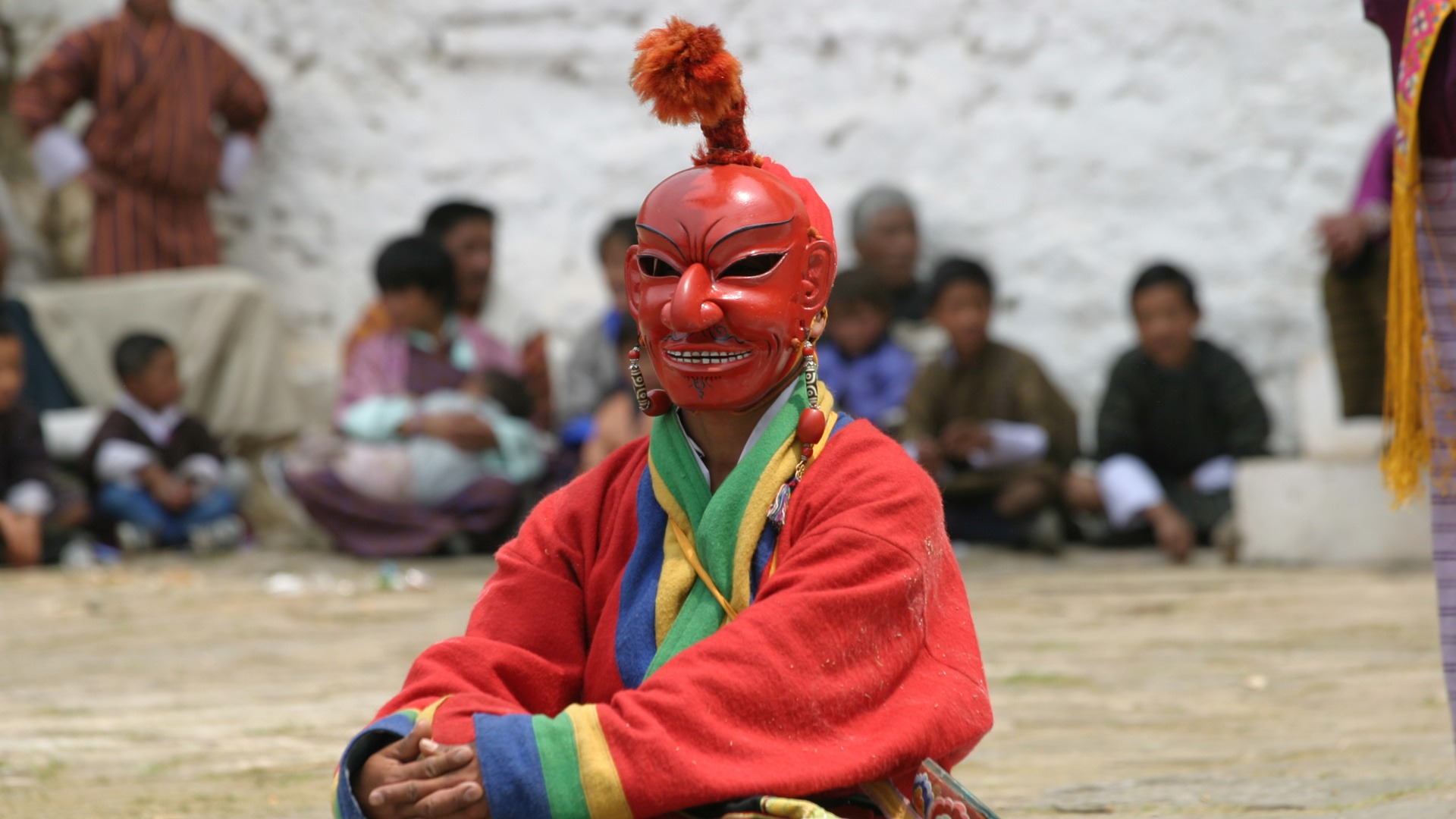 Atsaras – The Bhutanese Jesters - Orog Travel Orog Travel