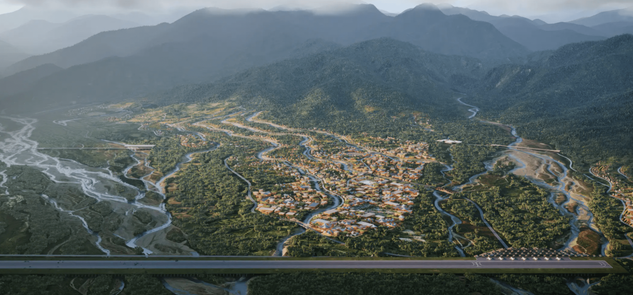 The Masterplan vision for Gelephu Mindfulness City unveiled - Orog ...