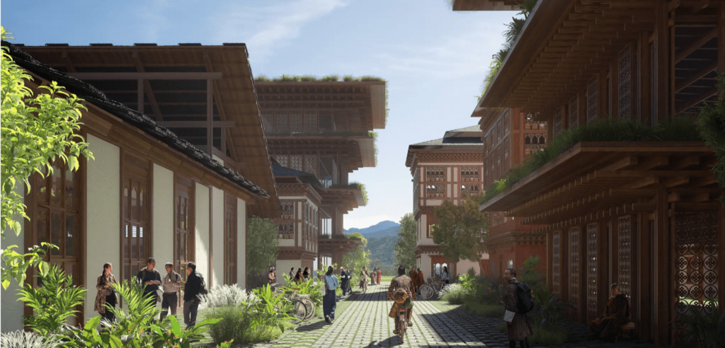 The Masterplan vision for Gelephu Mindfulness City unveiled - Orog ...